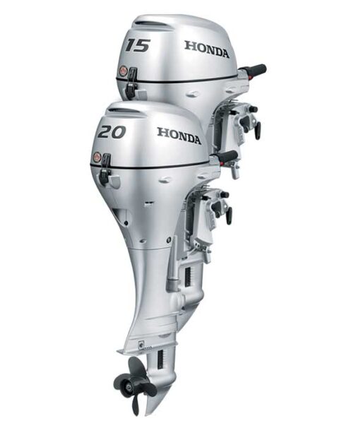 Honda Portable Boat Motors | Pond Craft Custom Handmade Pontoon Boats